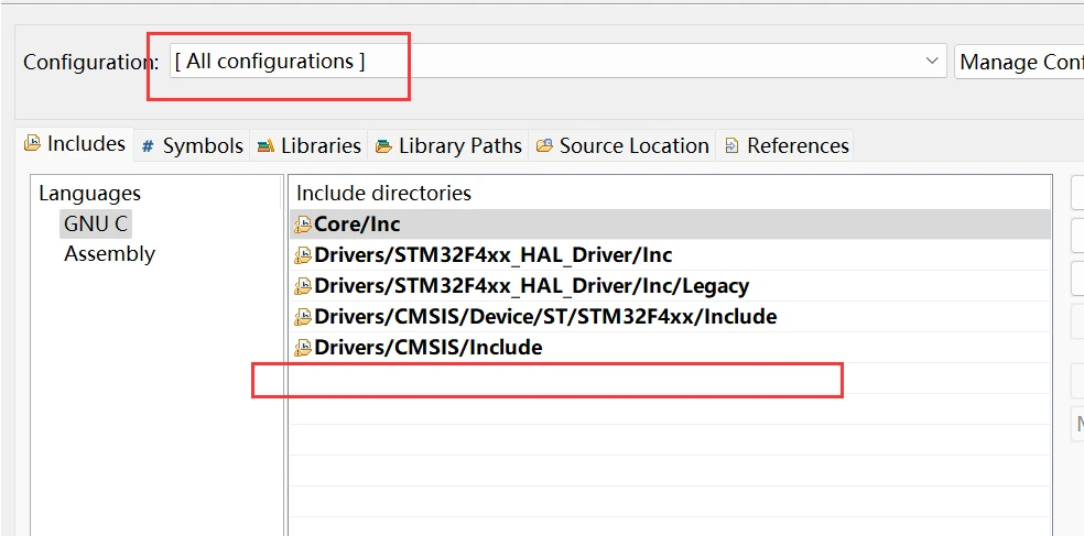 关于cubeide "no such file or directory" - 哔哩哔哩