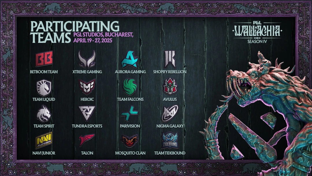 XG与Tidebound再度出战国际大赛！PGL瓦拉几亚S4明日开战 - 哔哩哔哩