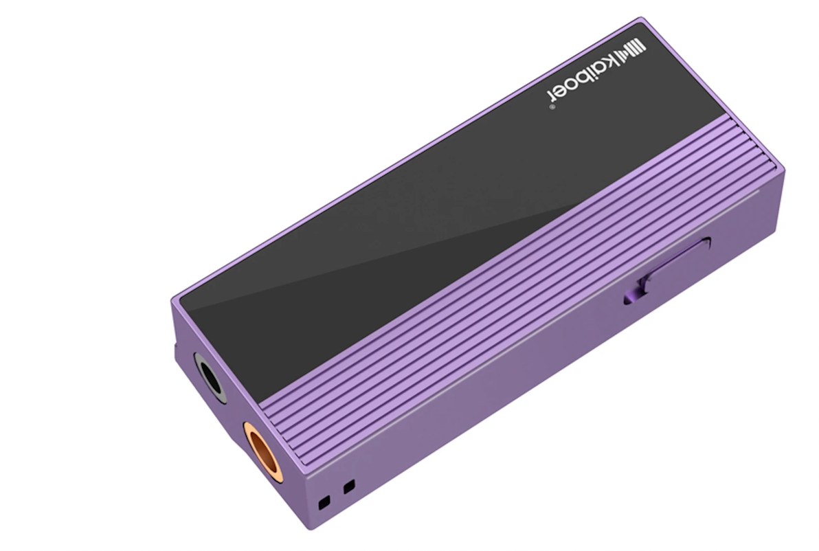 音质最好的HIFI小尾巴—开博尔DA5便携解码耳放一体机：以技术沉淀打造无损音质 - 哔哩哔哩