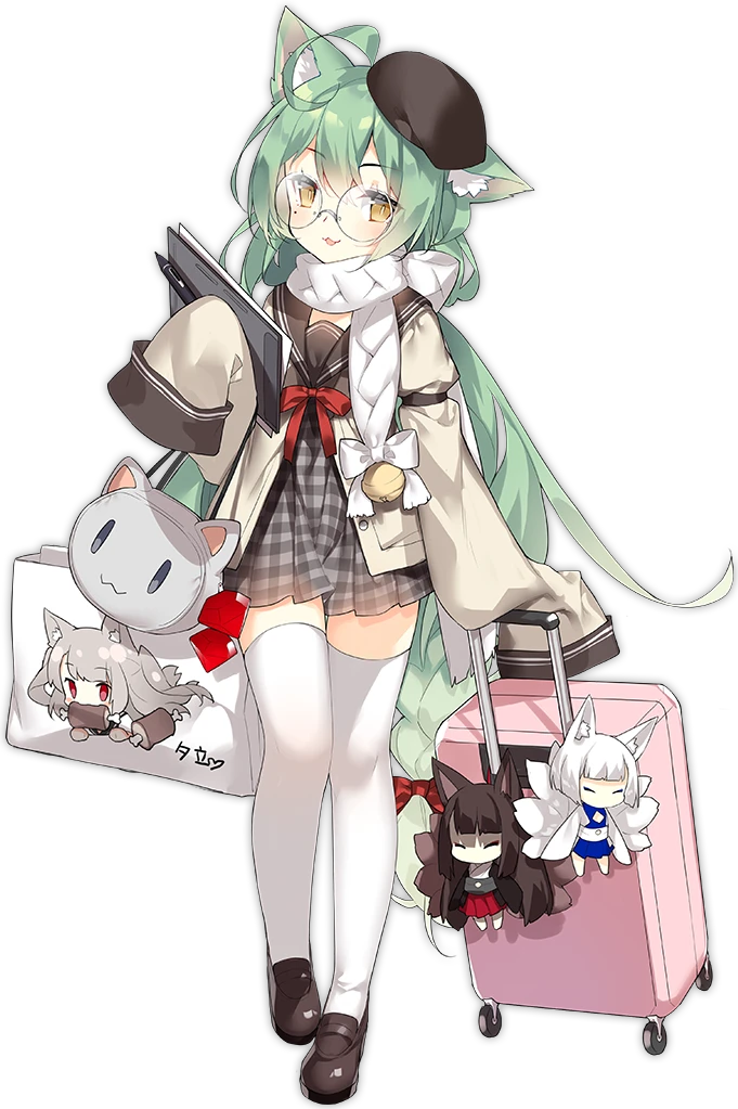 【碧蓝航线】角色立绘-重樱篇-SSR（P5） - 哔哩哔哩