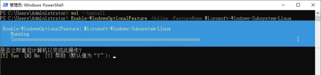 在 Windows Server 2022 系统上通过 Linux 子系统（WSL）安装 Linux 的发行版 - 哔哩哔哩