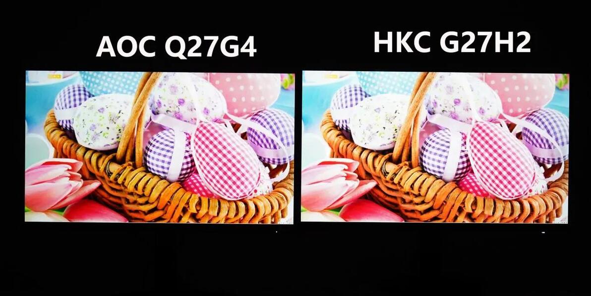 618千元预算买电竞显示器：HKC G27H2还是AOC Q27G4？实测看看！ - 哔哩哔哩