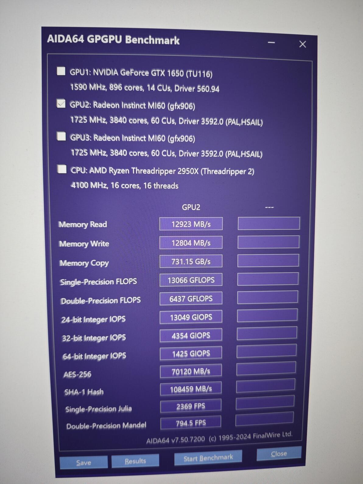 MI50 32G装Windows驱动一步到位 直接识别为MI60 - 哔哩哔哩