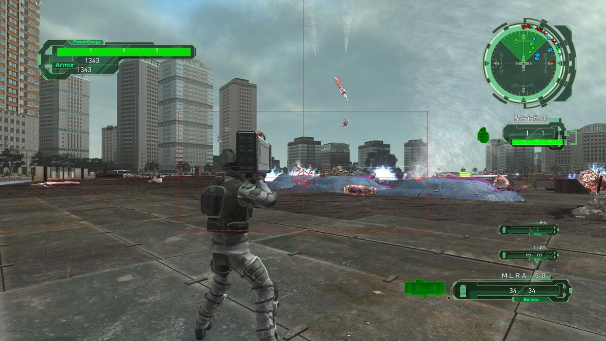 [地球防卫军6]水之元素的EDF6 MOD整合发布 - 哔哩哔哩