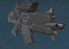 【战锤40k】LEX翻译：爆矢枪 - 哔哩哔哩