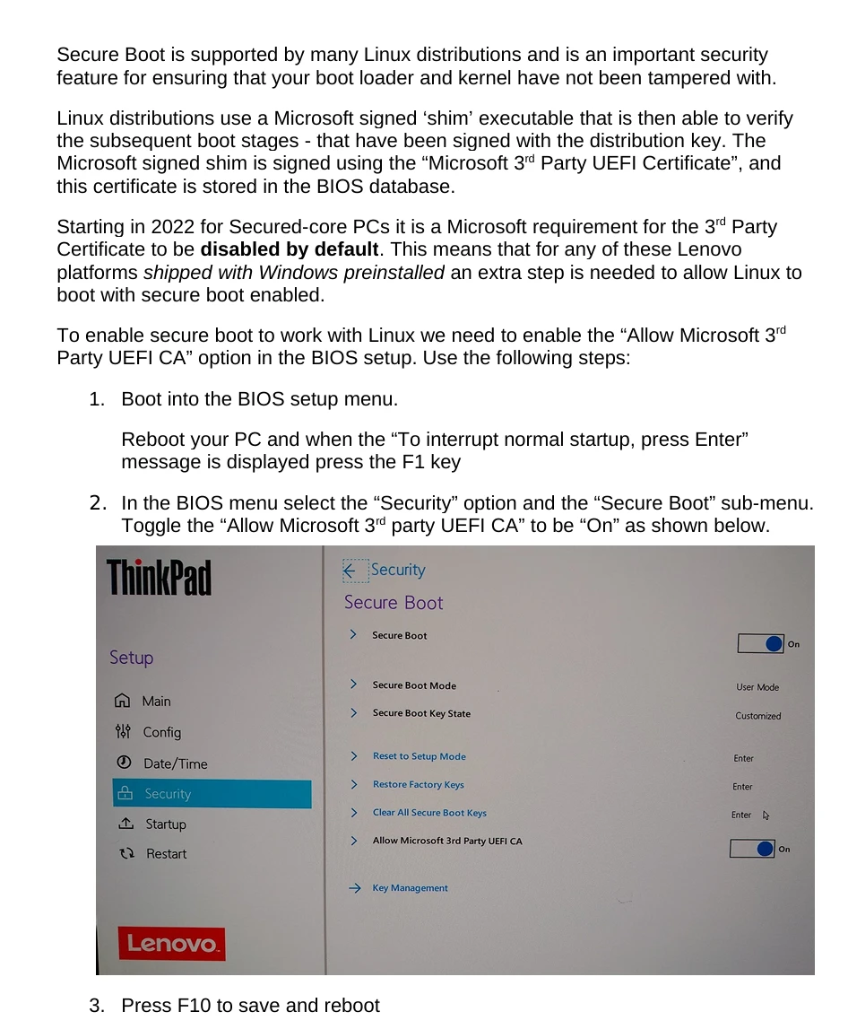 win11和linux/ubuntu双系统安装并开启secure boot - 哔哩哔哩