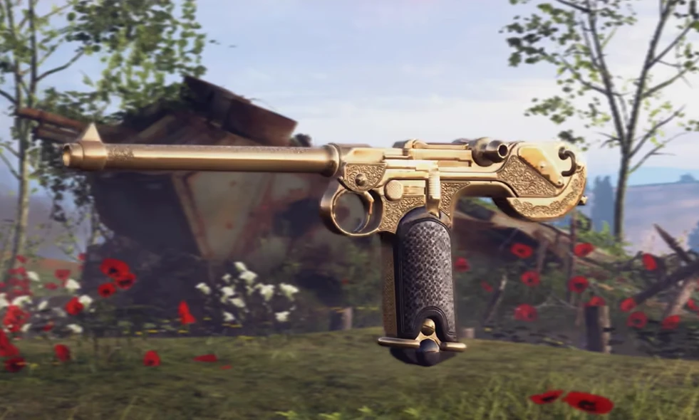 【一战轻武器】德意志——博查特C93半自动手枪 - 哔哩哔哩