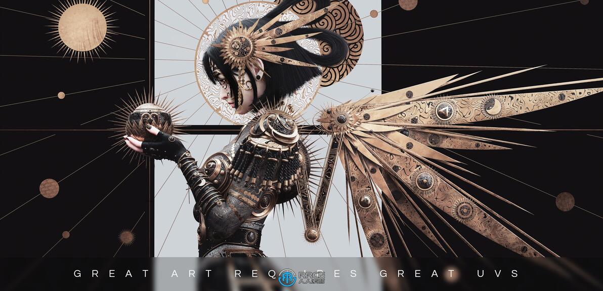 Rizom-Lab RizomUV Real Spaces三维模型展UV软件V2 - 哔哩哔哩