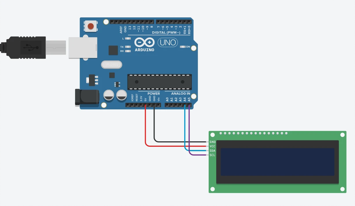 十天玩转Arduino_24_LCD1602液晶屏显示 - 哔哩哔哩