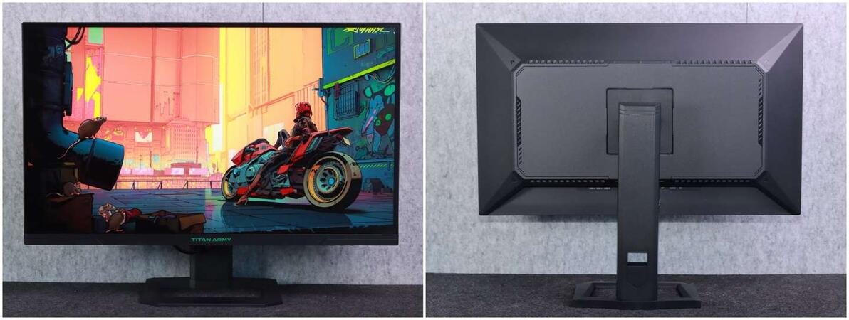 4K160Hz+MiniLED+HDR1000的泰坦军团P275MV全能游戏显示器测评！ - 哔哩哔哩