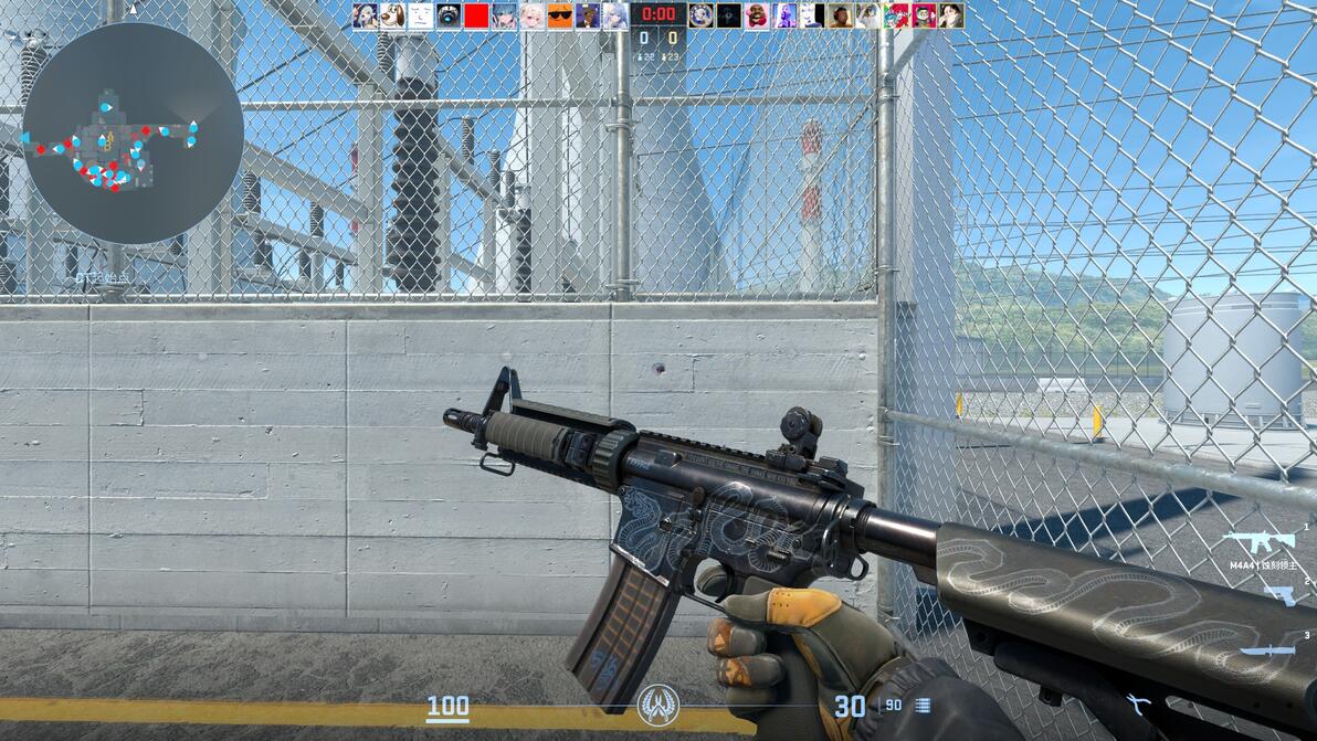 CS2 ct主战M4a4皮肤推荐 - 哔哩哔哩