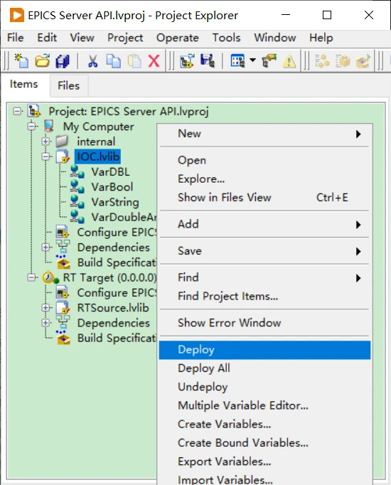 EPICS实战(上位机篇)：基于LV ZYNQ实现的EPICS通信系统(大物理) - 哔哩哔哩