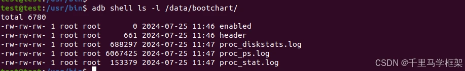 安卓开机启动性能优化之-bootchart相关工具使用及查看 - 哔哩哔哩