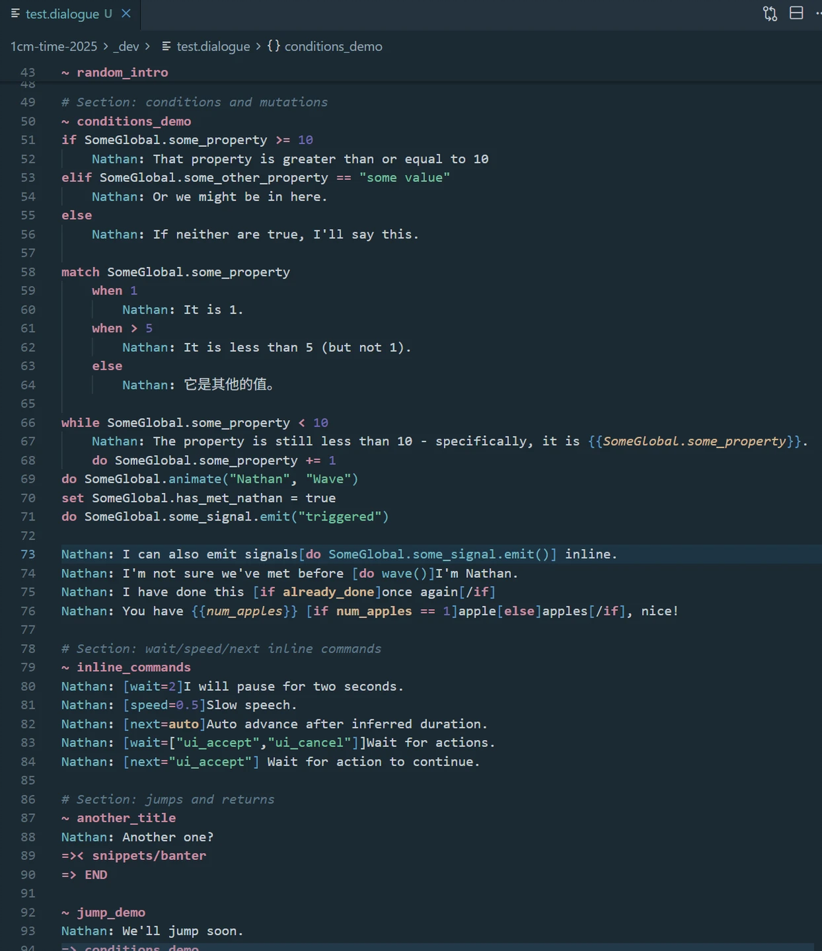 为了做游戏我给 VSCode 做了个插件 - 哔哩哔哩