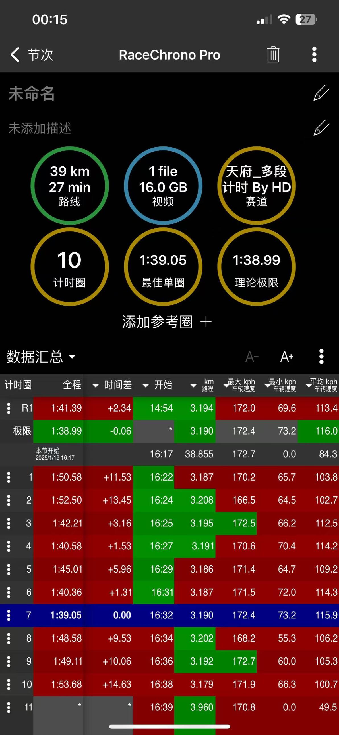 RaceChrono PRO软件使用教程 - 哔哩哔哩