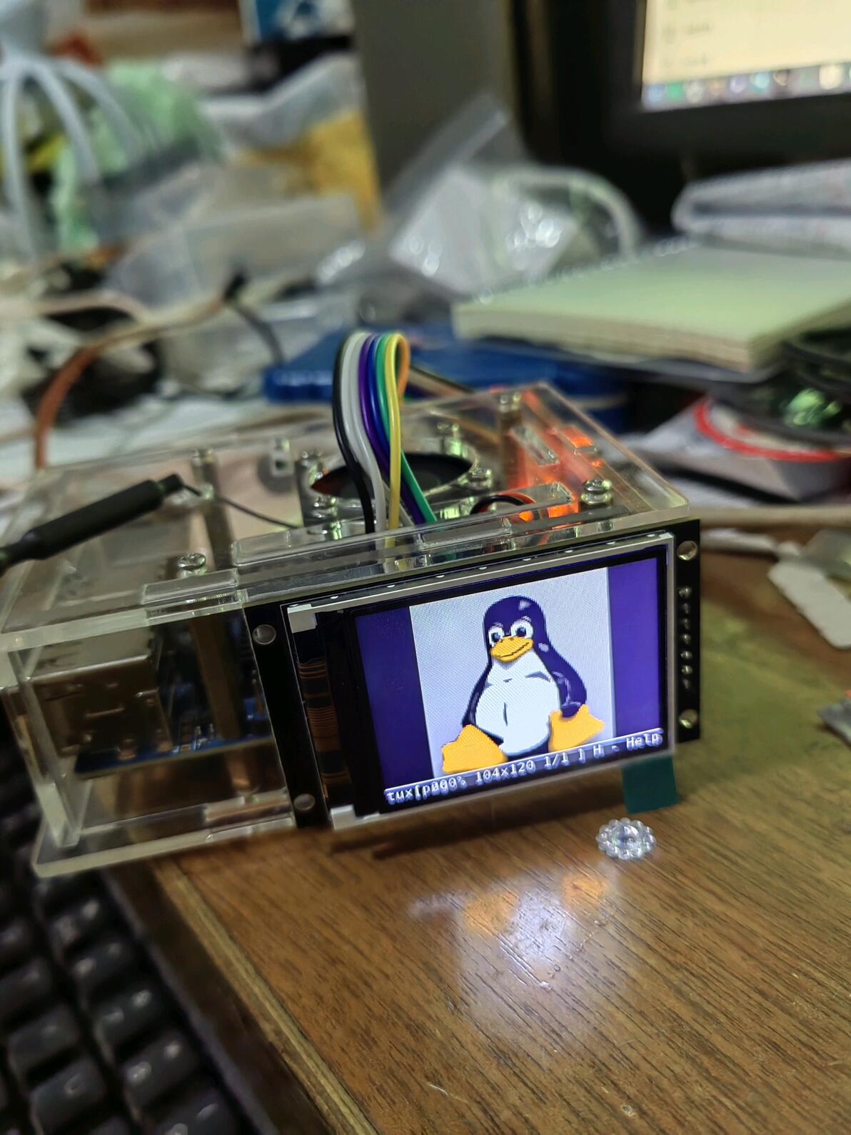 Orangepi3B使用st7789v SPI屏（一） - 哔哩哔哩
