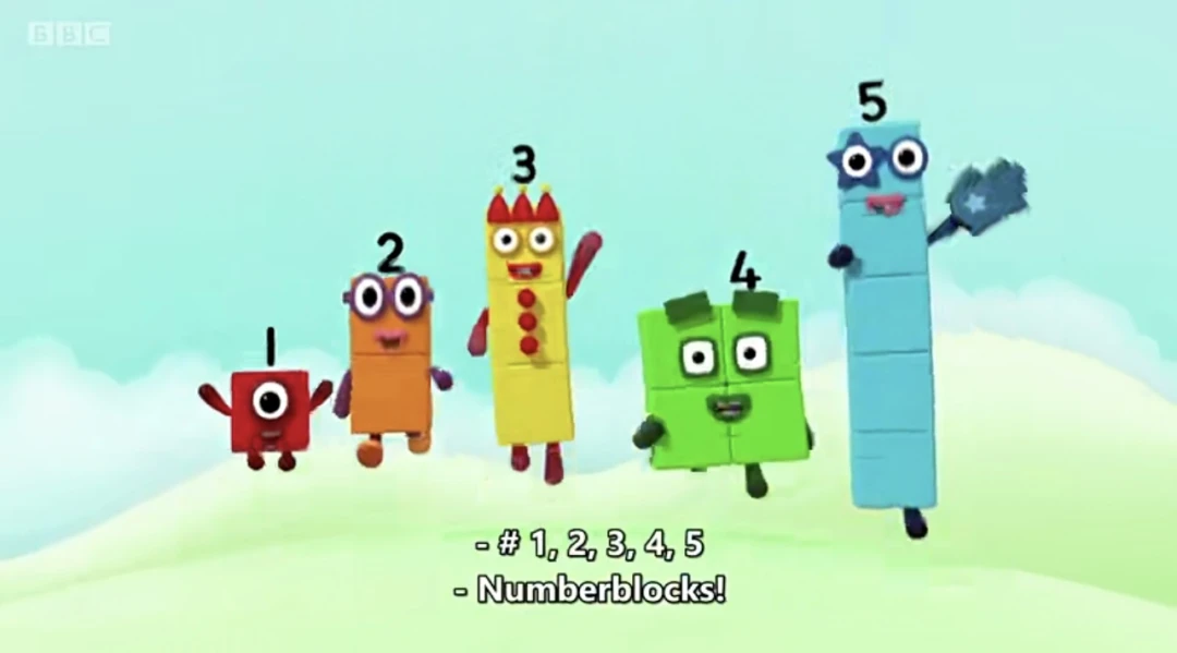 数字积木Number blocks 1-5季视频+联动特辑12集+台词本+闪卡+游戏拓展等 - 哔哩哔哩