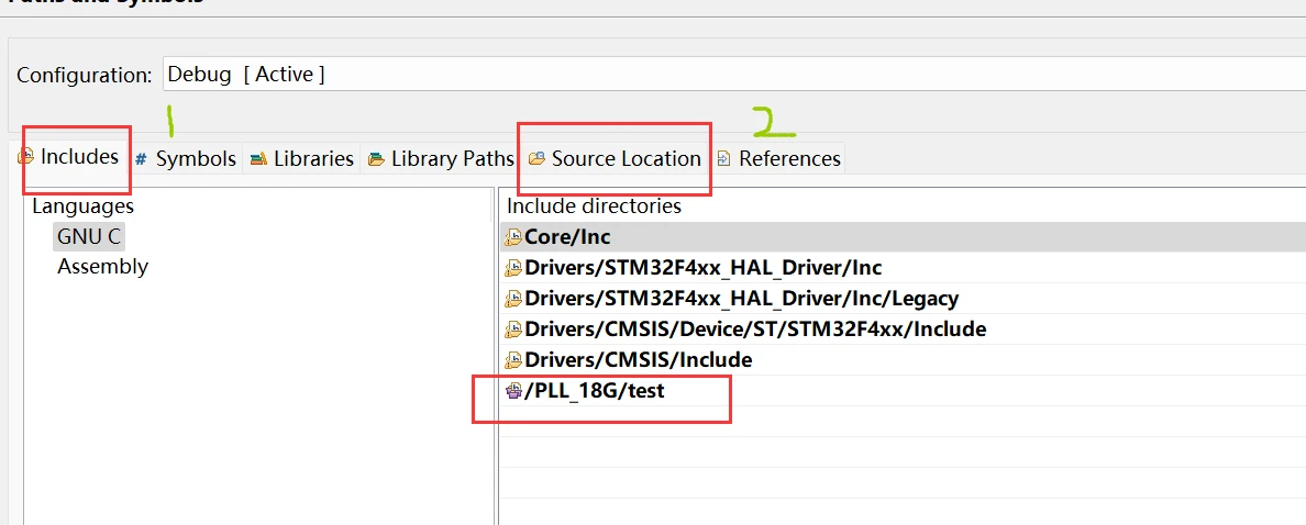 关于cubeide "no such file or directory" - 哔哩哔哩