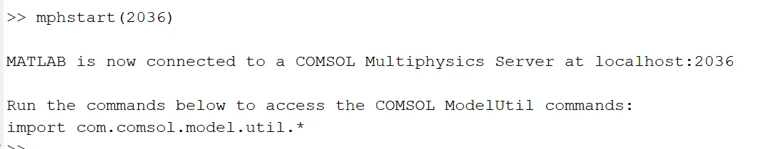comsol 与 matlab联合仿真——如何找到入口？ - 哔哩哔哩