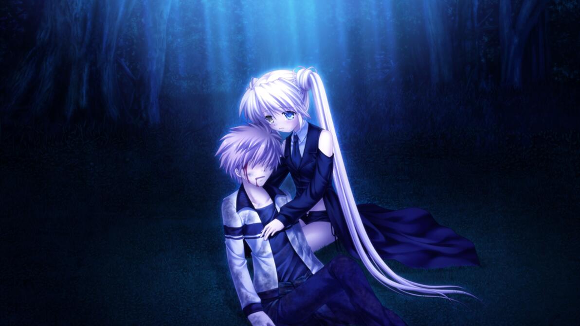 《Rewrite》CG集 part2 - 哔哩哔哩