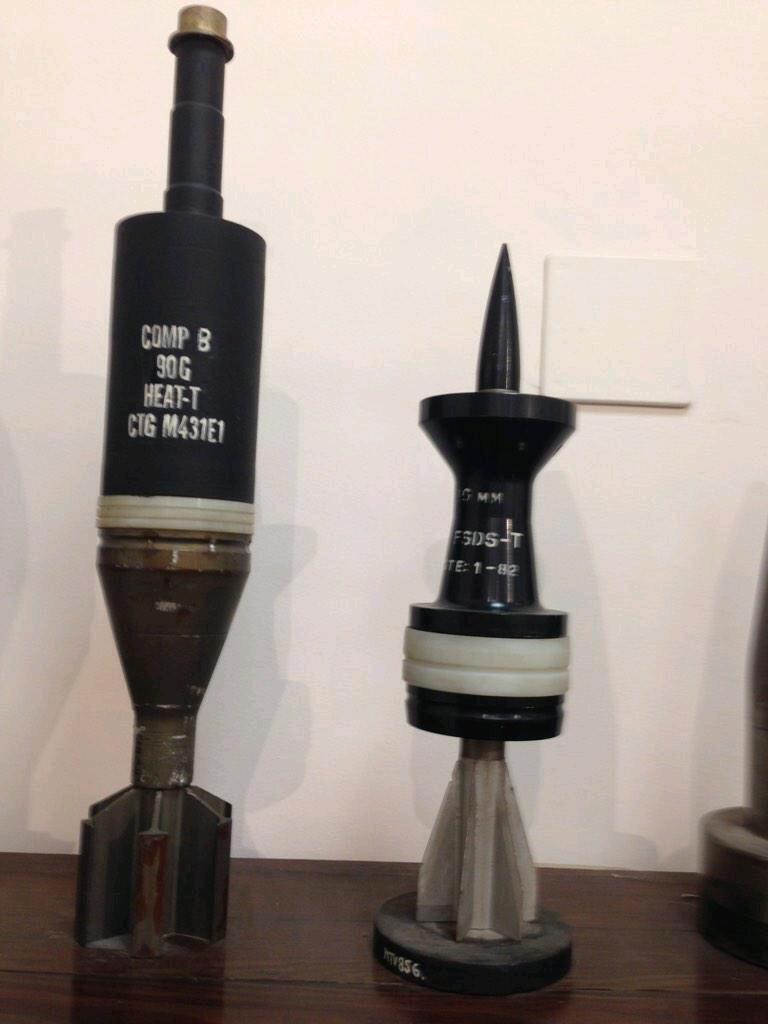 冷战美国尾翼稳定破甲弹技术(1):PIBD系列引信 - 哔哩哔哩