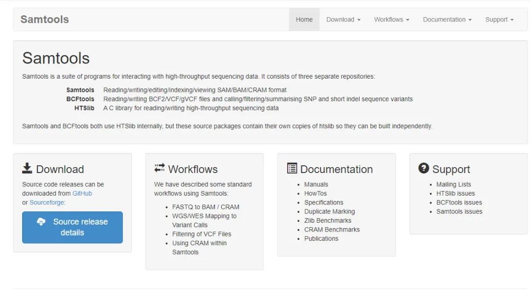 一文了解并掌握samtools - 哔哩哔哩