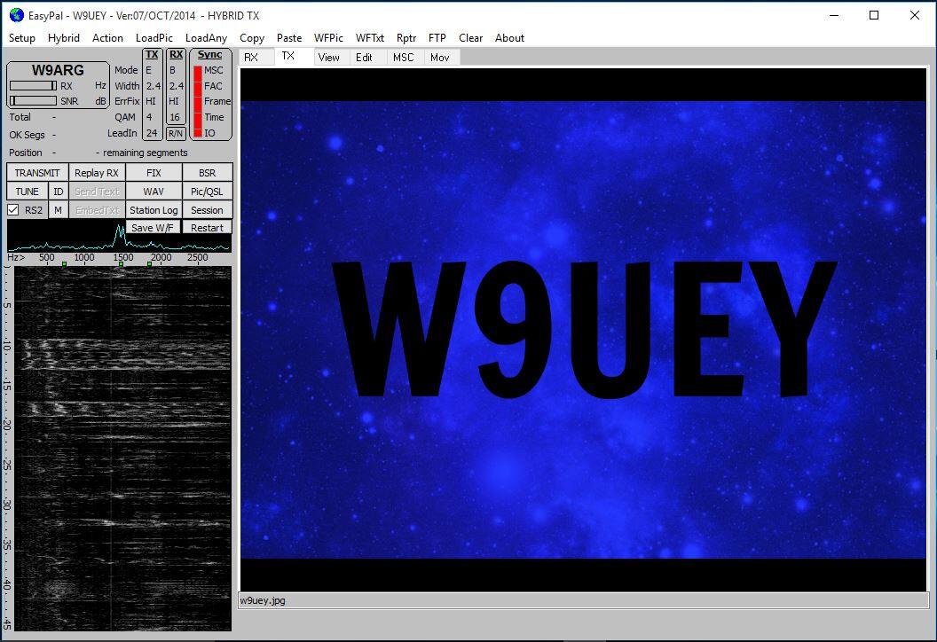 【业余无线电】关于编解码SSTV（慢扫描电视）的各种软件列举 - 哔哩哔哩