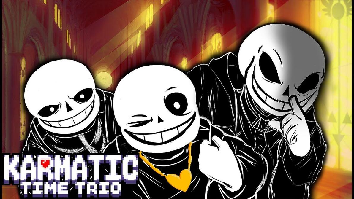 AU科普(第十一期): Karmatic Time Trio - 哔哩哔哩