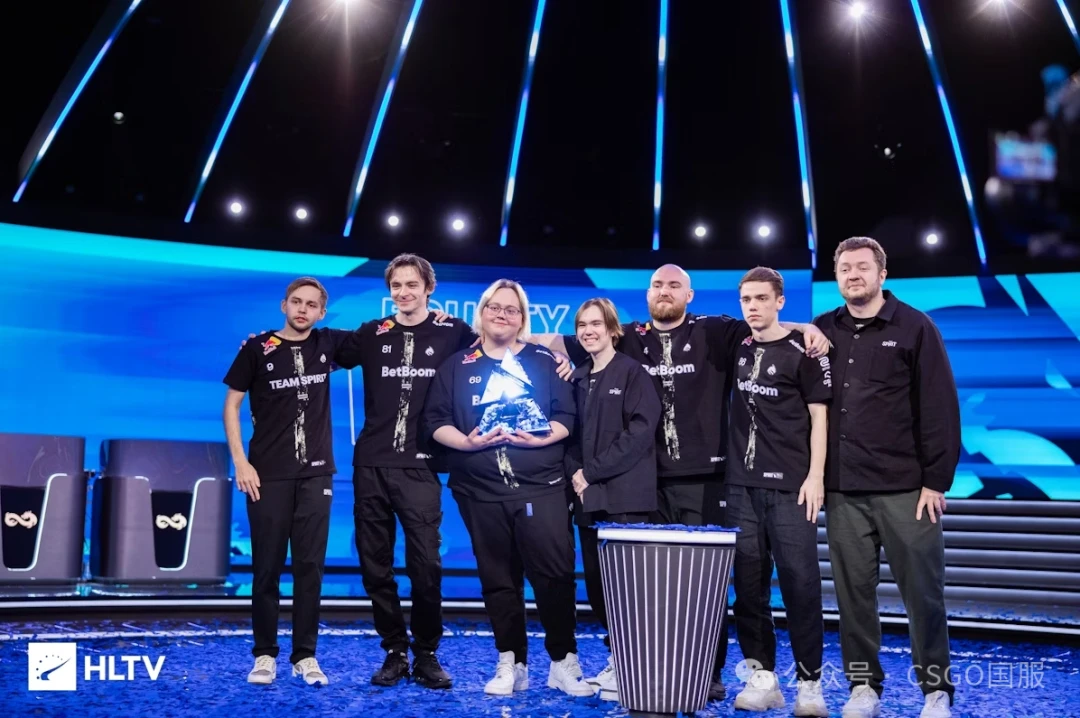 Spirit斩获BLAST赏金赛S1冠军，迎来开年首冠！ - 哔哩哔哩