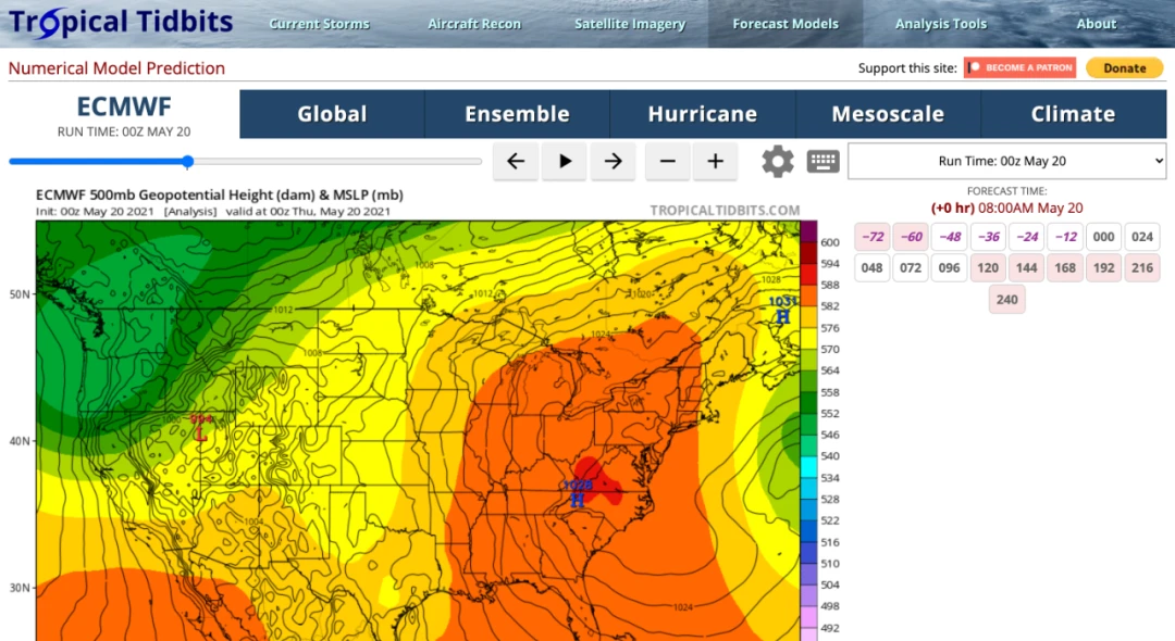强烈推荐！16个气象数据可视化网站整理分享 - 哔哩哔哩