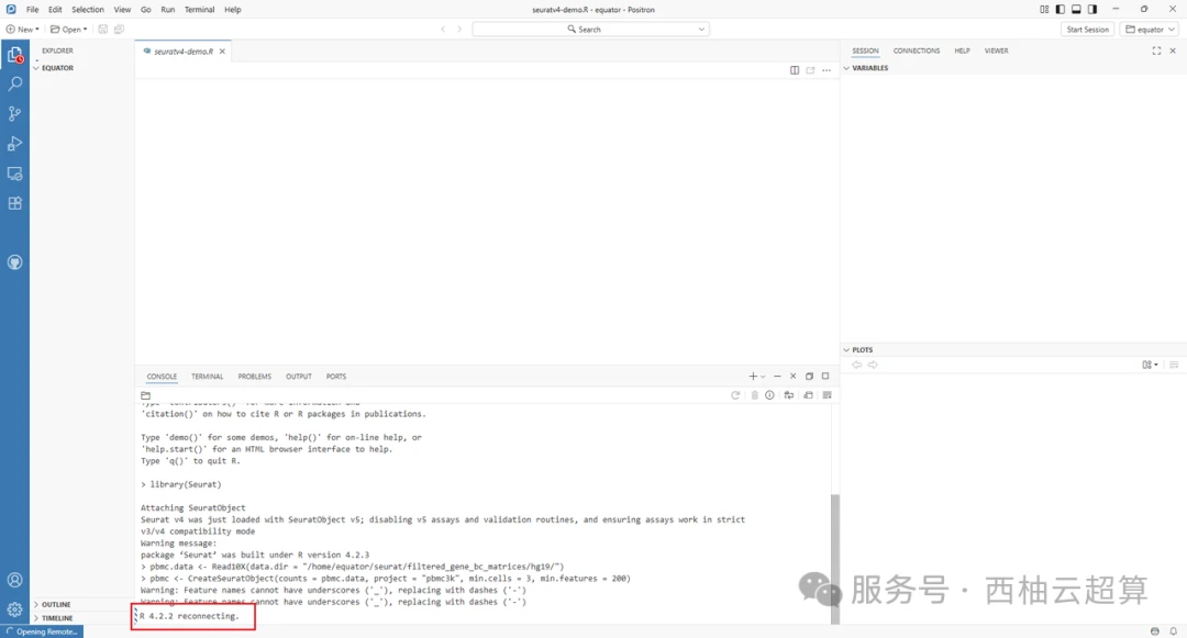 抛弃Rstudio后的Positron秘籍 - 哔哩哔哩