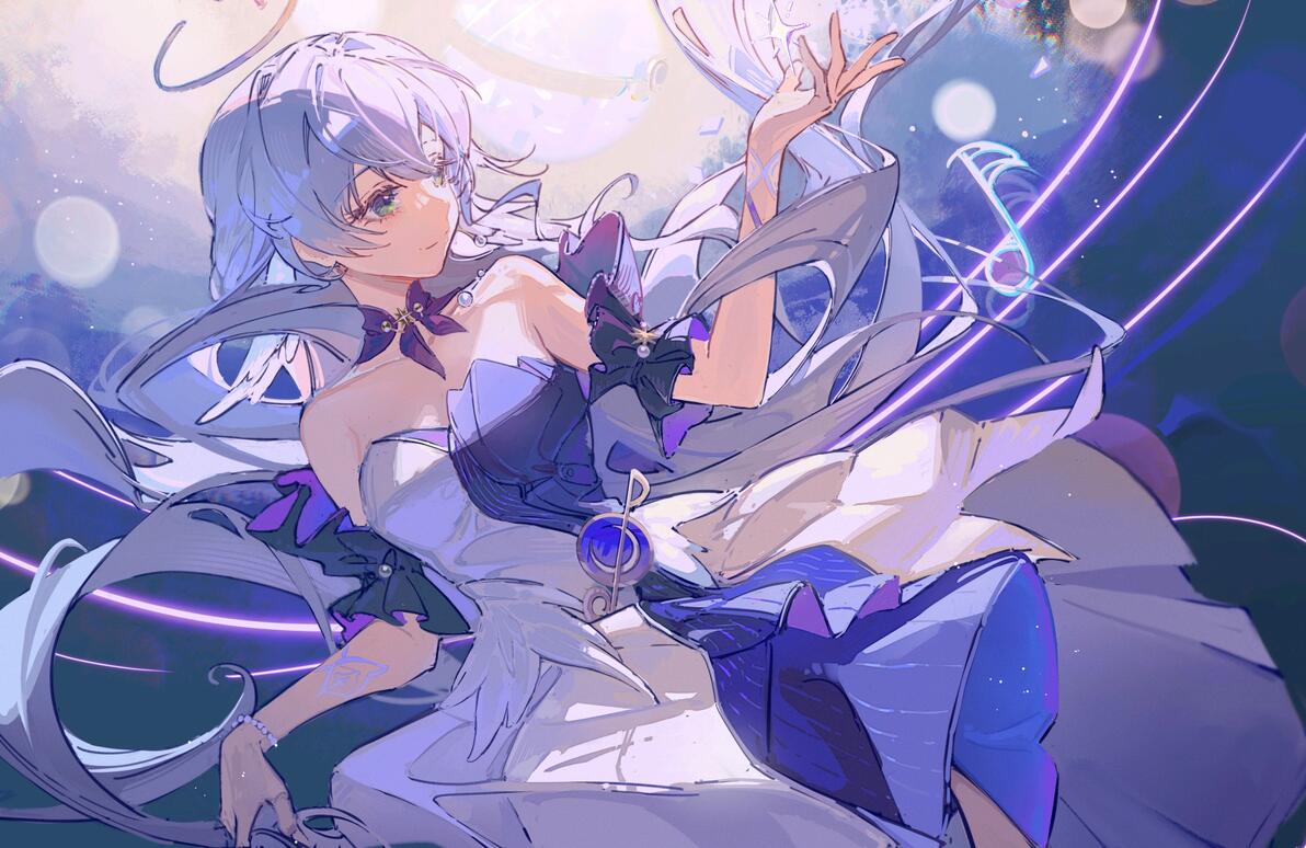 崩坏星穹铁道知更鸟美图推荐 - 哔哩哔哩