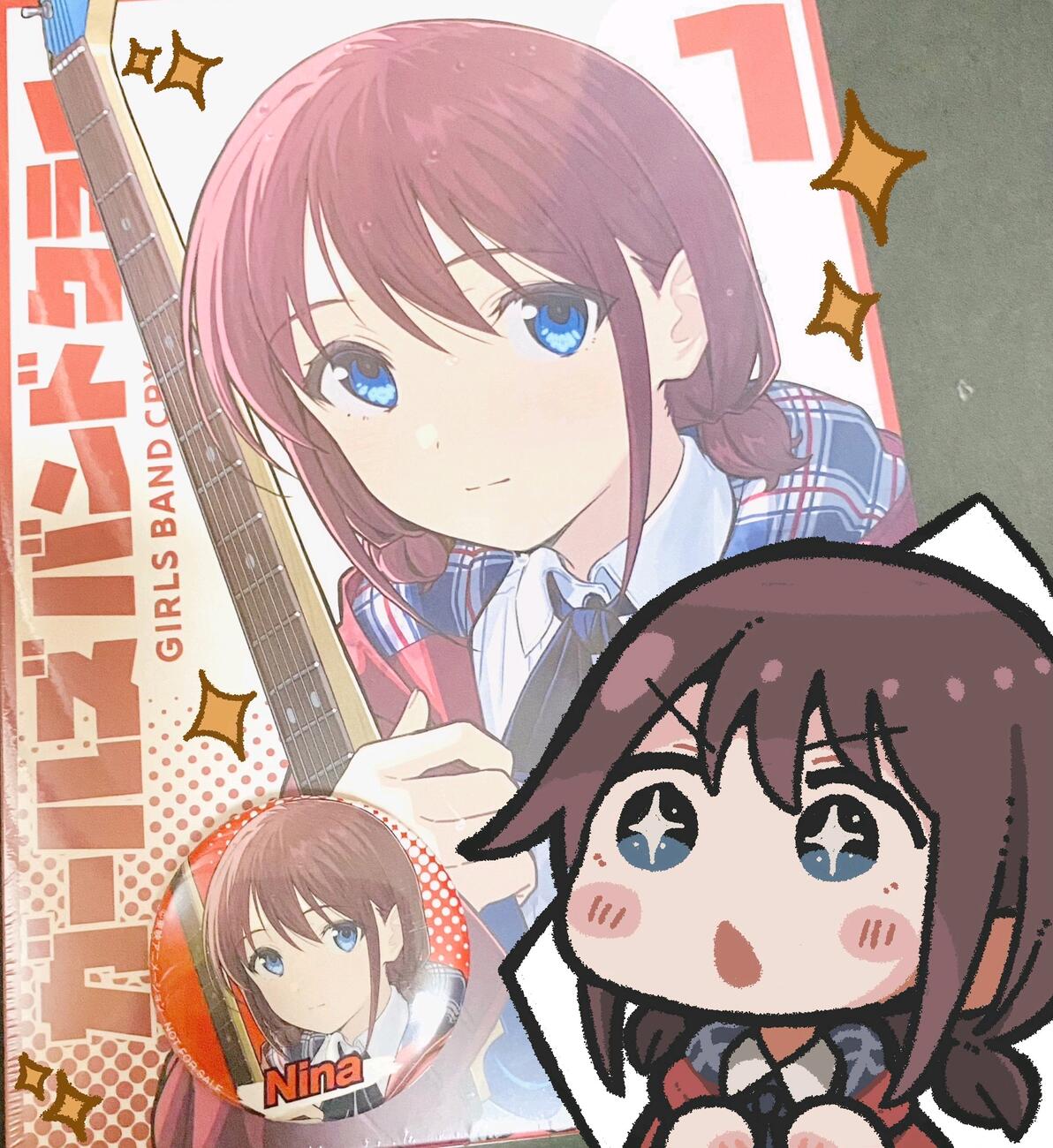 【周边资讯】《GIRLS BAND CRY》第一卷BD图示一览 - 哔哩哔哩