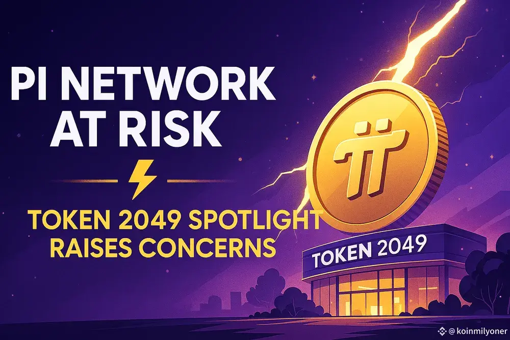 Pi 网络面临风险⚡ – Token 2049 焦点引发担忧 - 哔哩哔哩