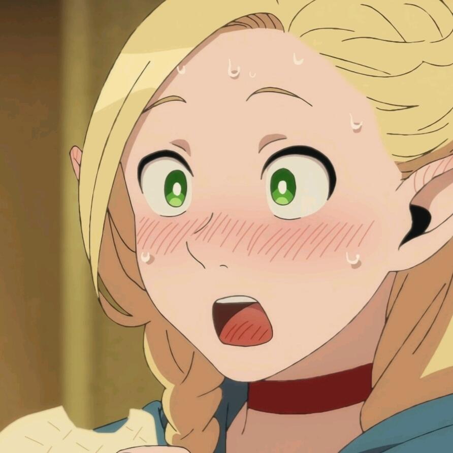 【自截／存档】《迷宫饭》——玛露西尔表情包＆头像（第四集） - 哔哩哔哩