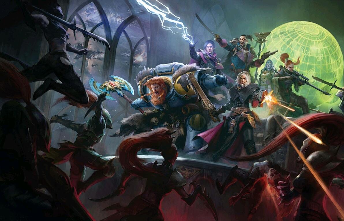 《战锤40K》星际战士第六军团：太空野狼（Space Wolves） - 哔哩哔哩