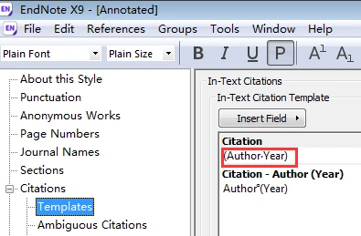 如何用EndNote 快速插入文献以及调整参考文献格式？（附安装包） - 哔哩哔哩