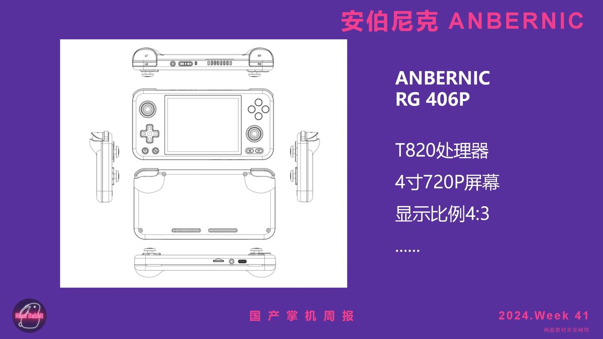 KTR2开启众筹，RGCubeXX发布 - 国产游戏掌机周报 NO.106 - 哔哩哔哩