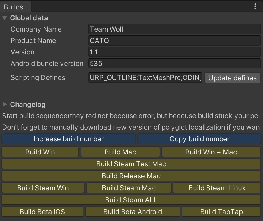 《CATO 黄油猫》使用的 20 款 Unity 插件 - 哔哩哔哩