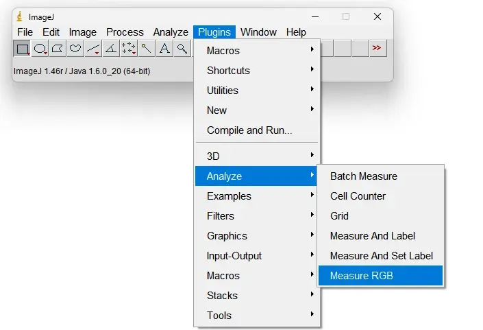 用Image J测量荧光强度的3种方法 - 哔哩哔哩