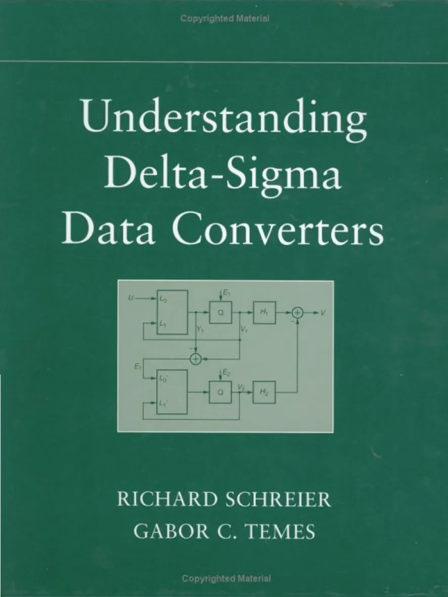 Sigma-Delta ADC 学习资料大放送（可下载） - 哔哩哔哩