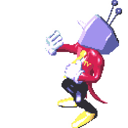 Tenna透明GIF素材【Deltarune Chapter 3】 - 哔哩哔哩