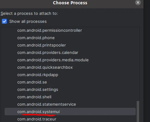 干货：如何解决AS自带LayoutInspector布局工具无法抓取到布局/StatusBar布局如何抓？ - 哔哩哔哩
