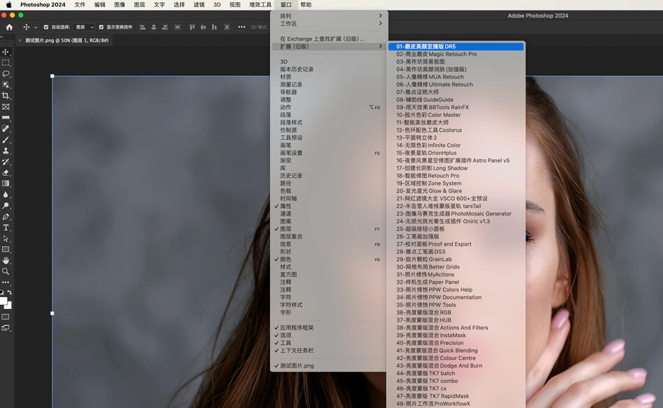 MAC苹果系统PS2024新版插件合集中文版一键安装包 - 哔哩哔哩
