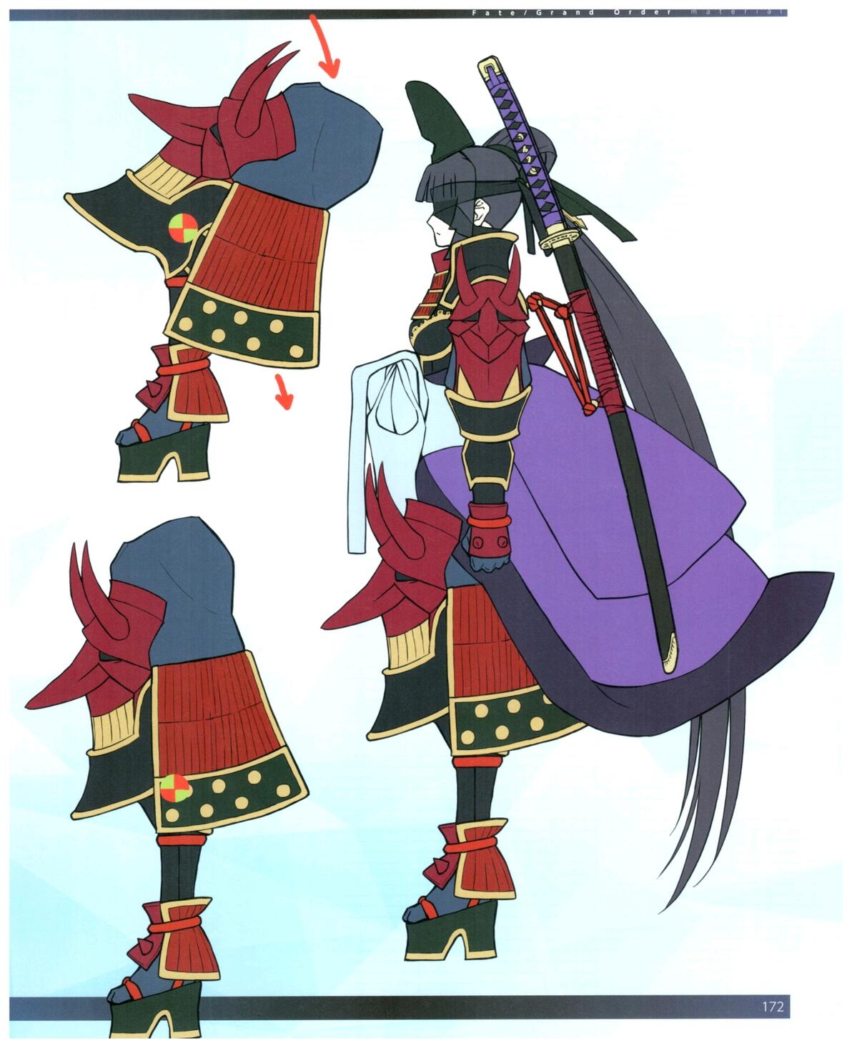 fgo设定集Fate/Grand Order Material XII (2) - 哔哩哔哩