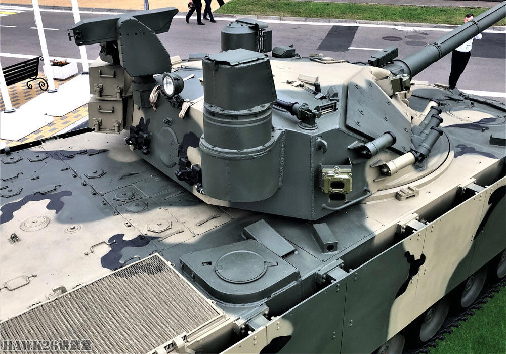 图说：2S25M“章鱼-SDM1”演化历史 从自行反坦克炮到轻型坦克 - 哔哩哔哩