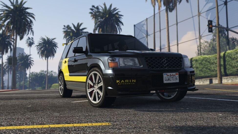 《GTAOL》CCGP SUV排行 - 哔哩哔哩