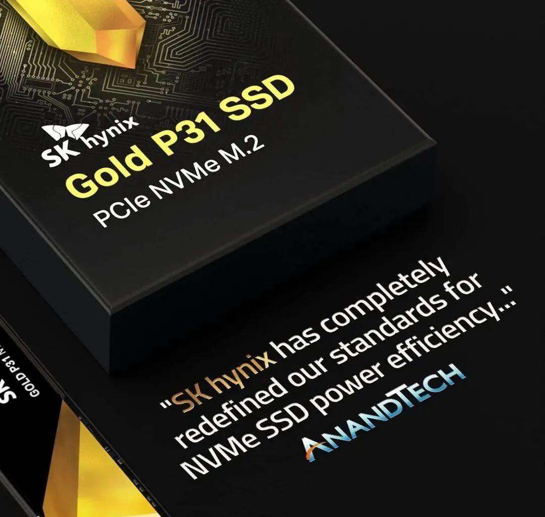 海力士Gold P31：“效能旗舰”，当之无愧 - 哔哩哔哩