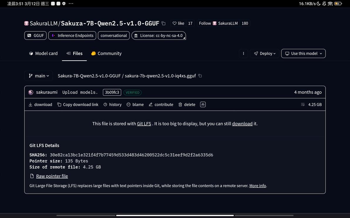 A卡无ROCm运行sakura 模型 - 哔哩哔哩