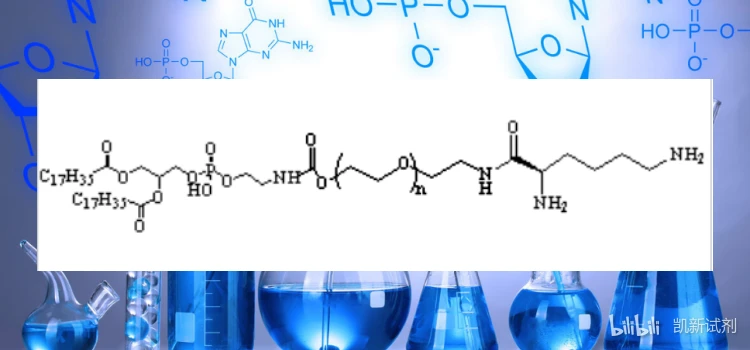 DSPE-PEG-Lysine，二硬脂酰基磷脂酰乙醇胺PEG赖氨酸用于生物偶联剂 - 哔哩哔哩